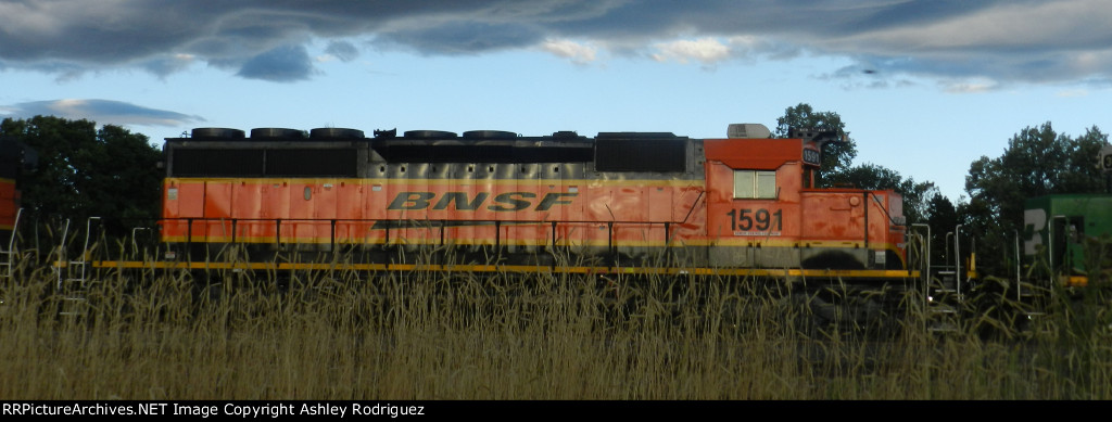 BNSF 1591
